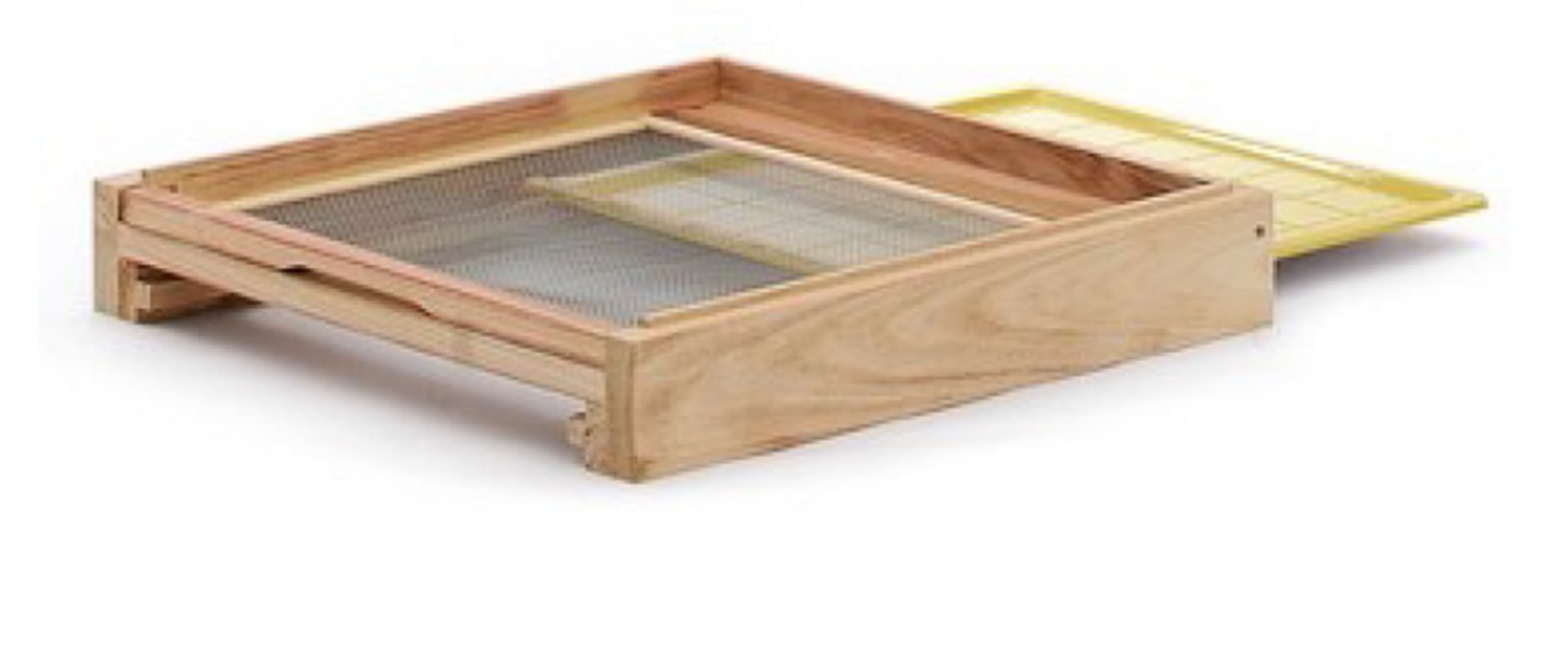 Dadant Blatt varroa bodem - universeel 50x50.5x8cm | Het Honingmagazijn