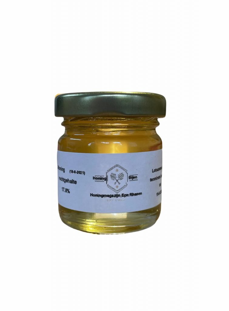 IJkhoning - potje 50gr. | Het Honingmagazijn