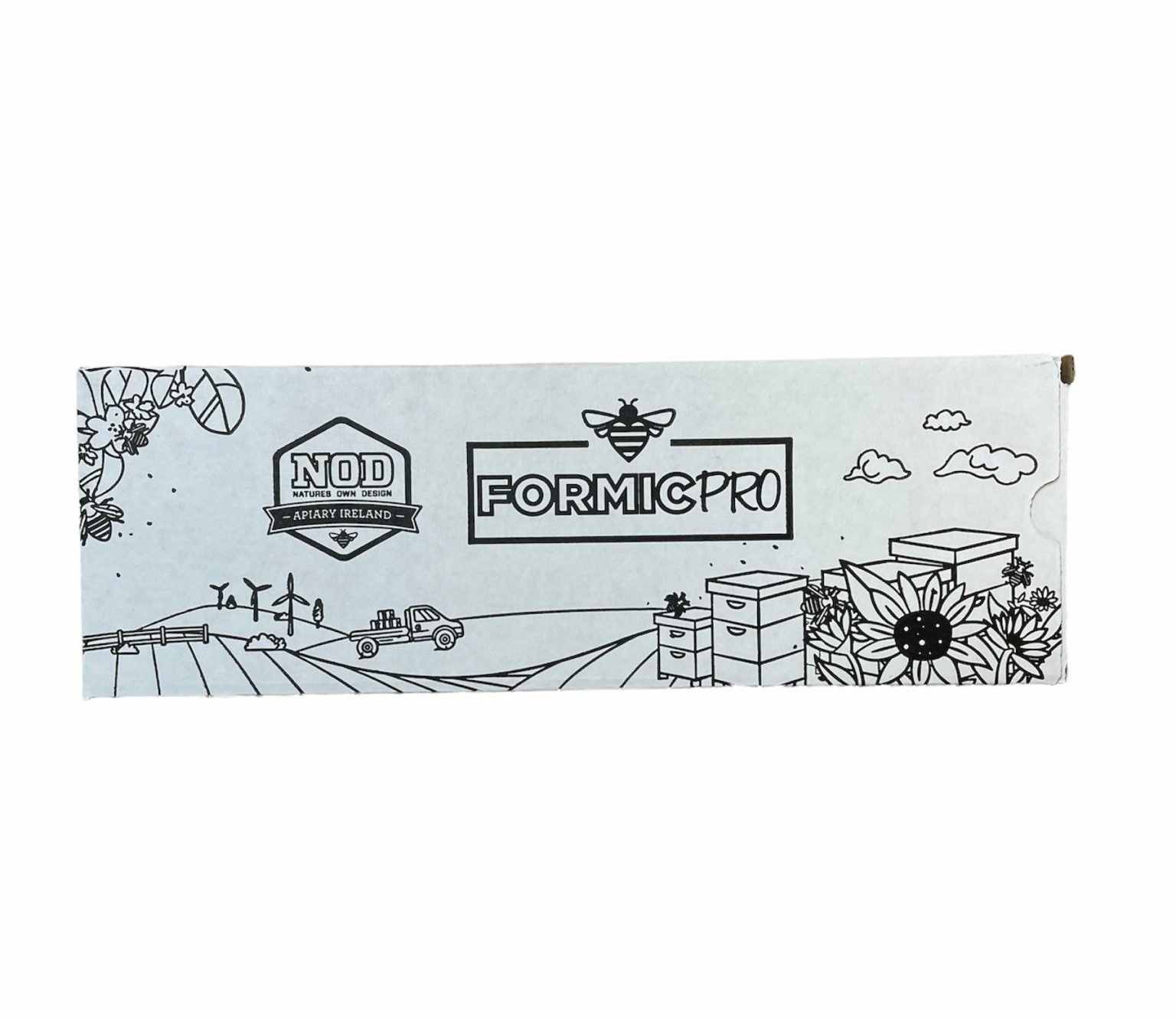 Mierenzuur - Formic Pro 10x2 strips | Het Honingmagazijn